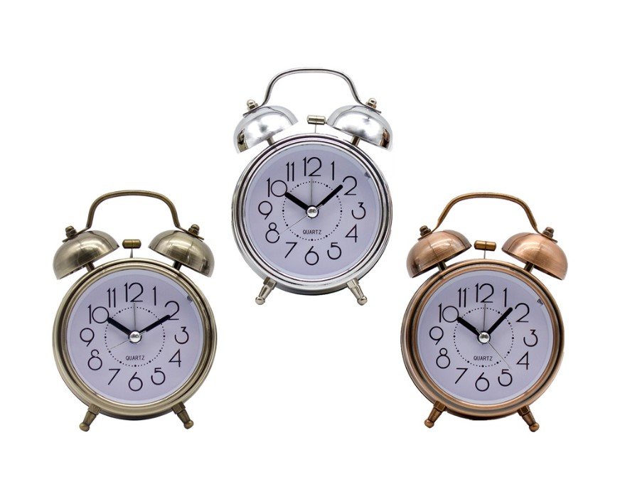 Analog Nordic Alarm Clock for Heavy Sleepers | The Budol Squad | Gift ...