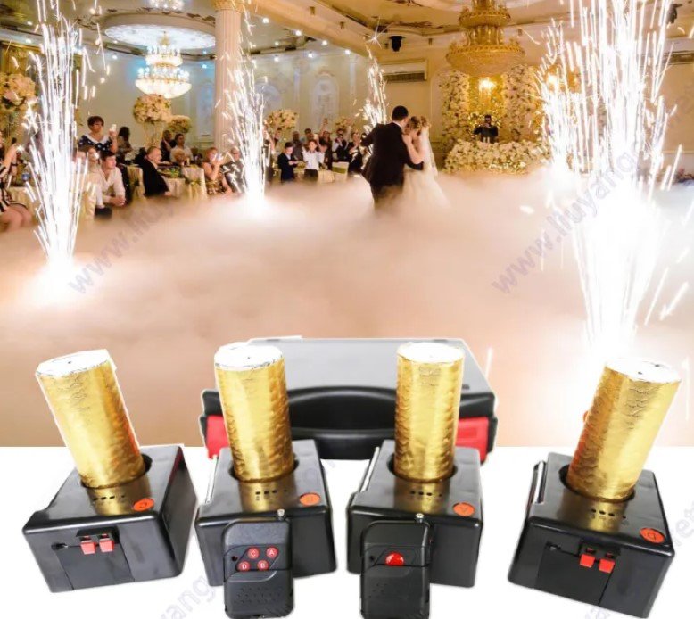 Cold Fountain Fireworks Firing System | The Budol Squad | Gift Ideas ...